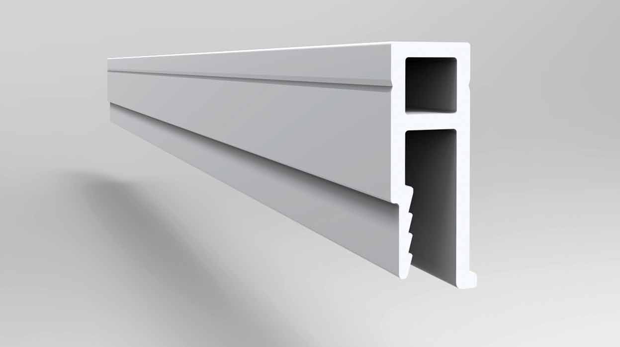 Rail Systems for stretch ceilings' fixation | Apollon Design